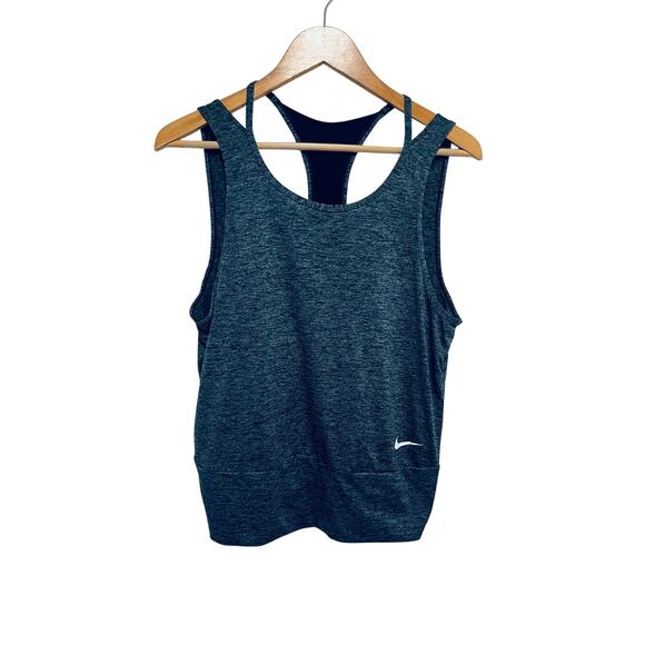 Nike | Tops | Nike Open Back Tank Top | Poshmark